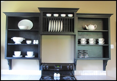 Cafe Shelf Tutorial and GIVEAWAY! - Beneath My Heart